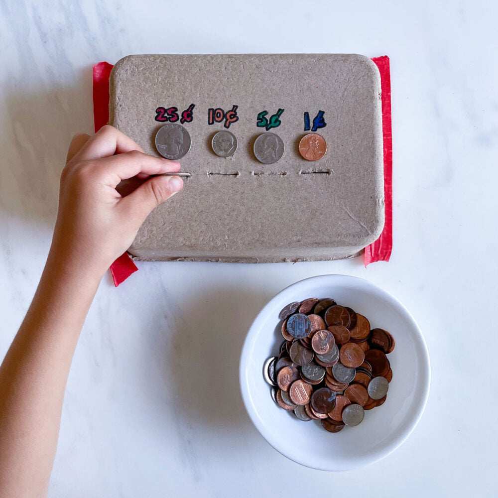Coin Game - A Fun Way to Learn About Coins – 7 Days of Play