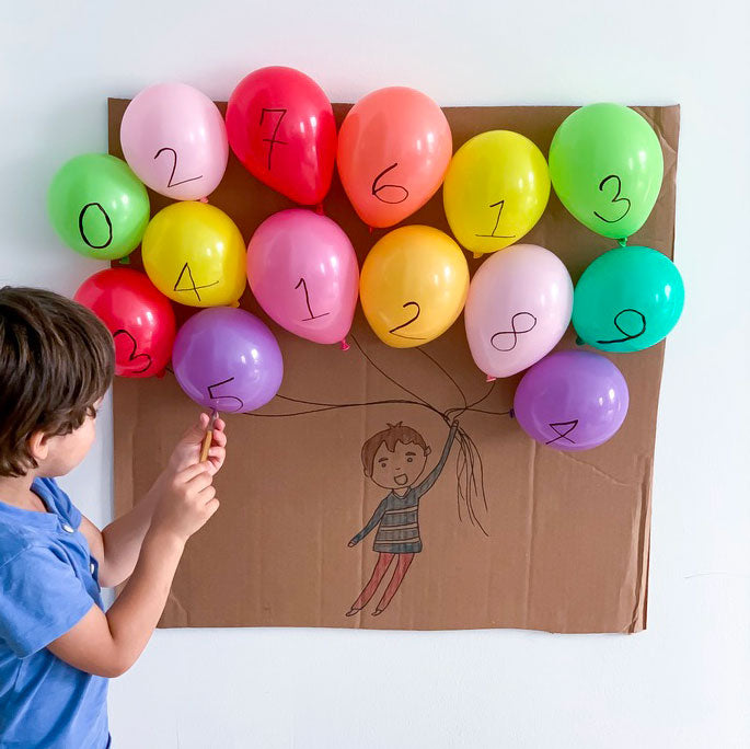 Number Learning Game - Pop and Learn the Numbers! – 7 Days of Play