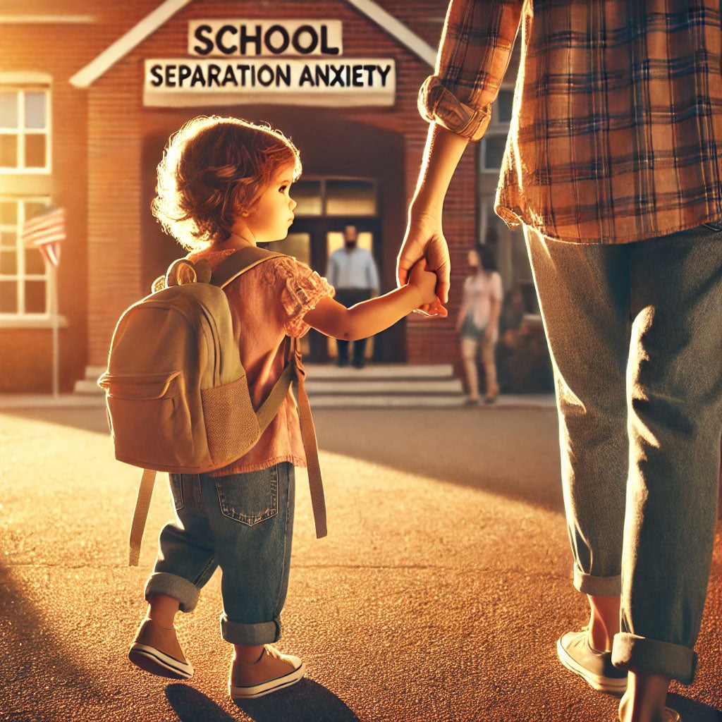 12 Simple Ways to Ease School Separation Anxiety in Young Kids – 7 Days ...