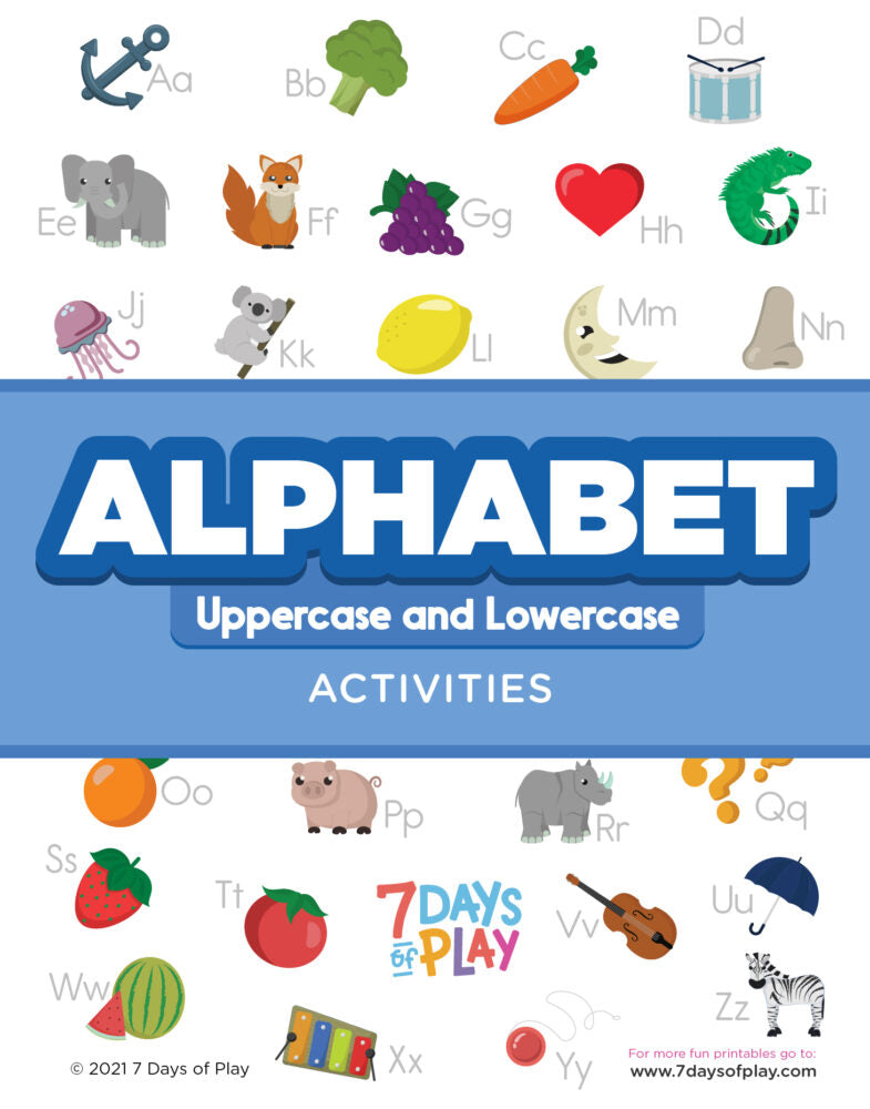 Uppercase 7 Letters